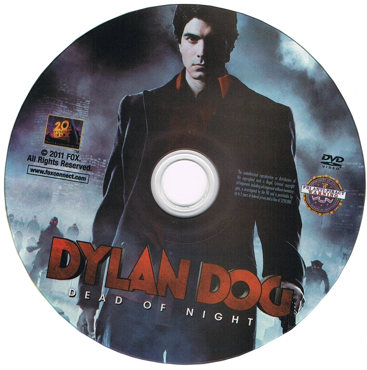 Dylan Dog Dead Of Night 2011 R1 Disc | DVD Covers | Cover Century ...