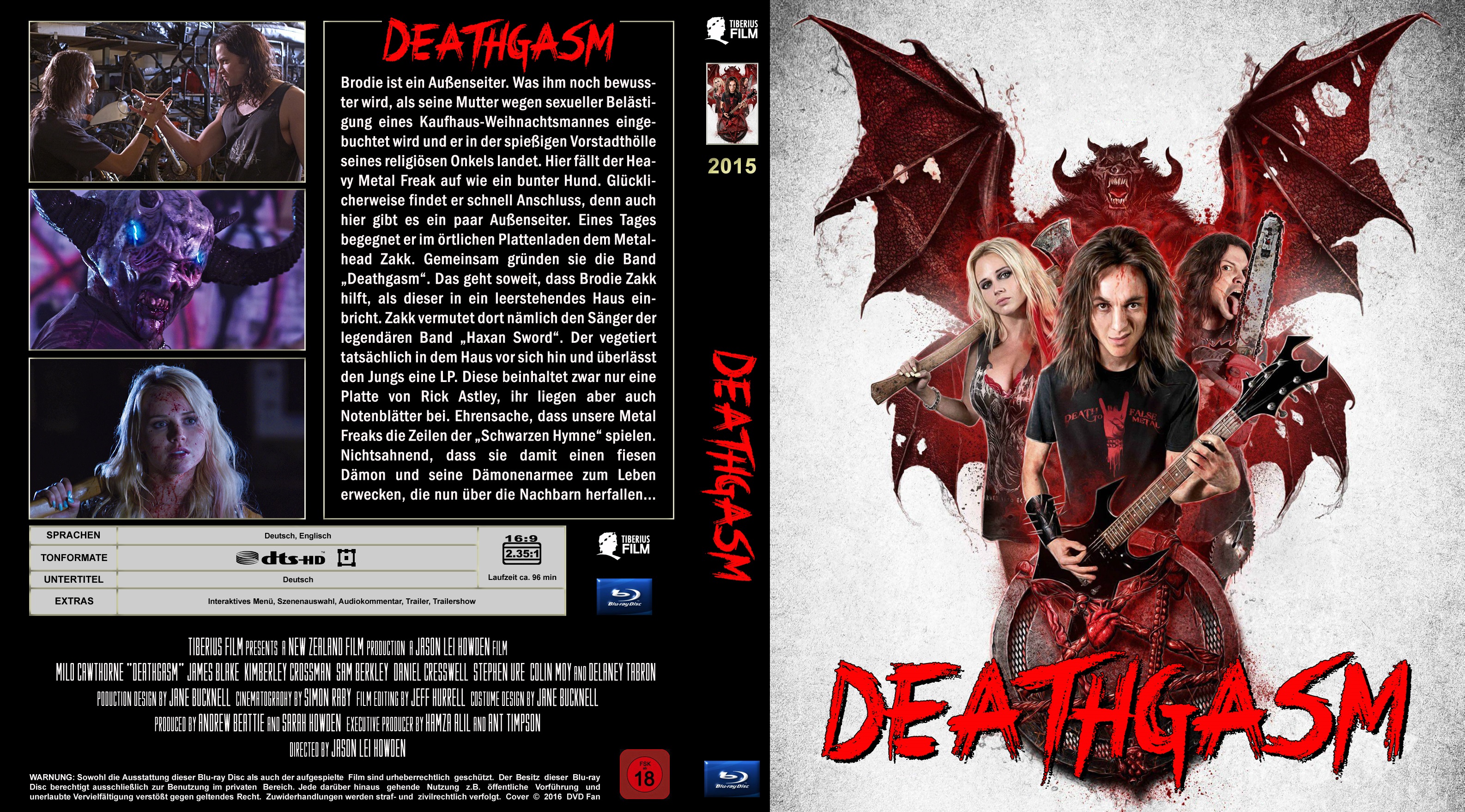 Deathgasm | DVD Covers | Cover Century | Over 1.000.000 Album Art ...