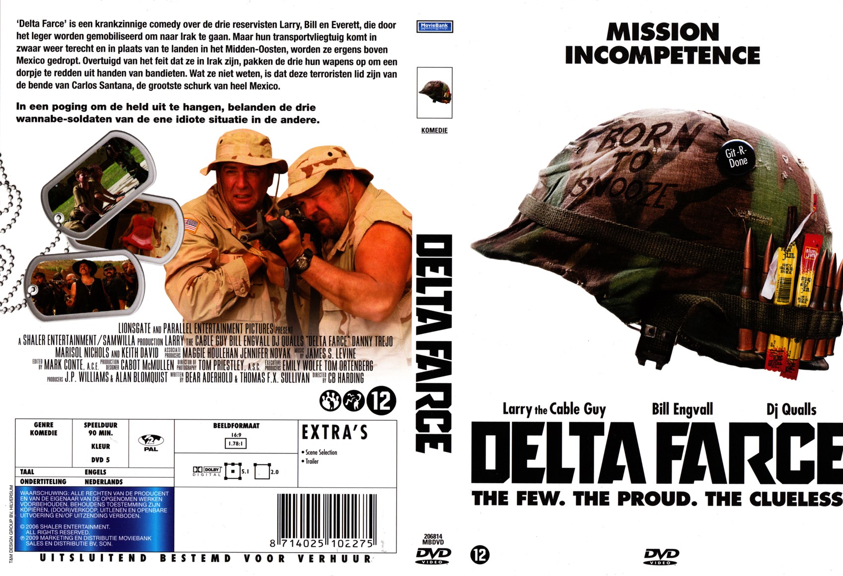 Delta Farce 2007 R1 | DVD Covers | Cover Century | Over 1.000.000 Album ...