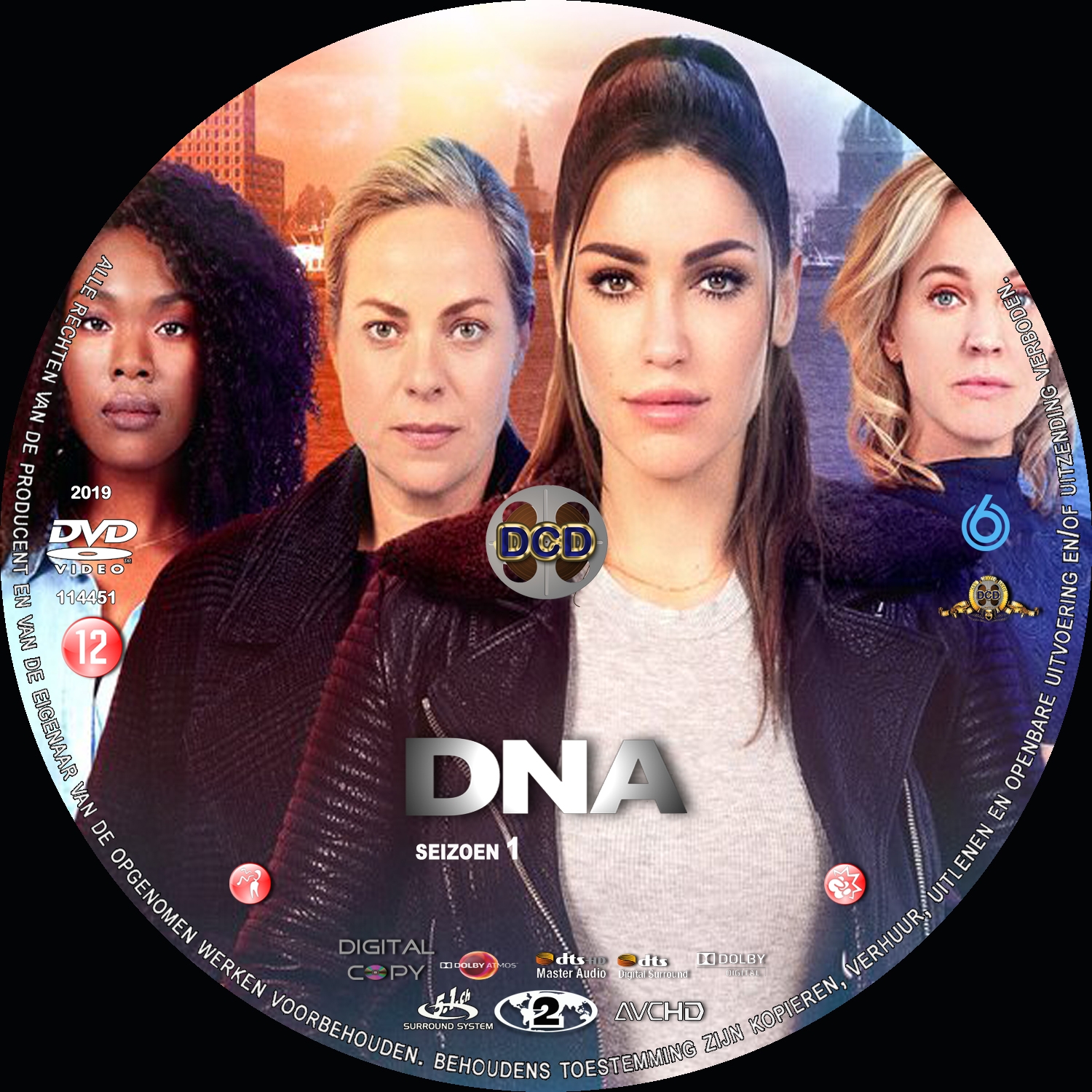 dna s1 (2019) DVD Cover CD | DVD Covers | Cover Century | Over 1.000.000 Album Art covers for free