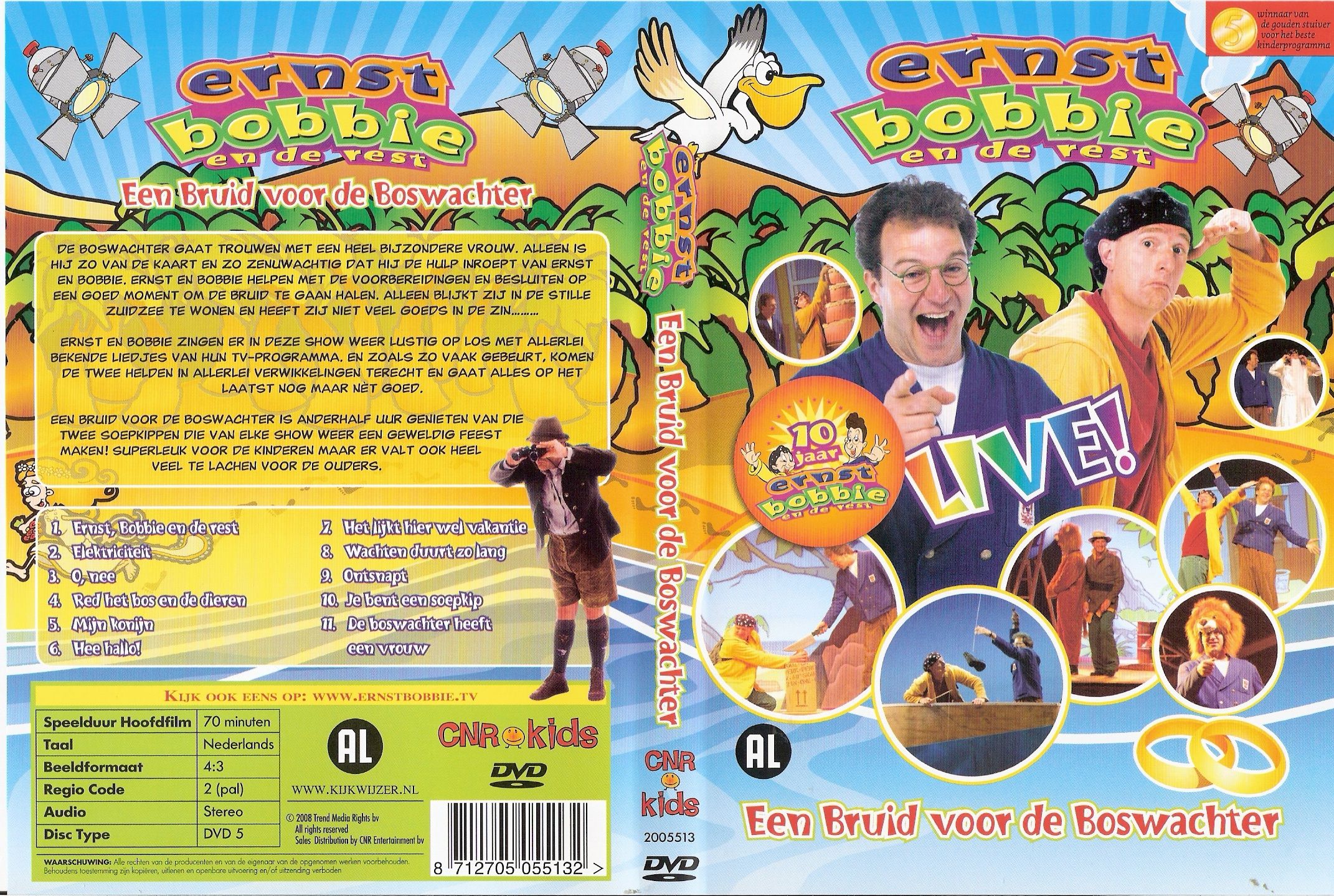 Ernst Bobbie En De Rest Een Bruid Voor De Boswachter DVD NL1 | DVD ...