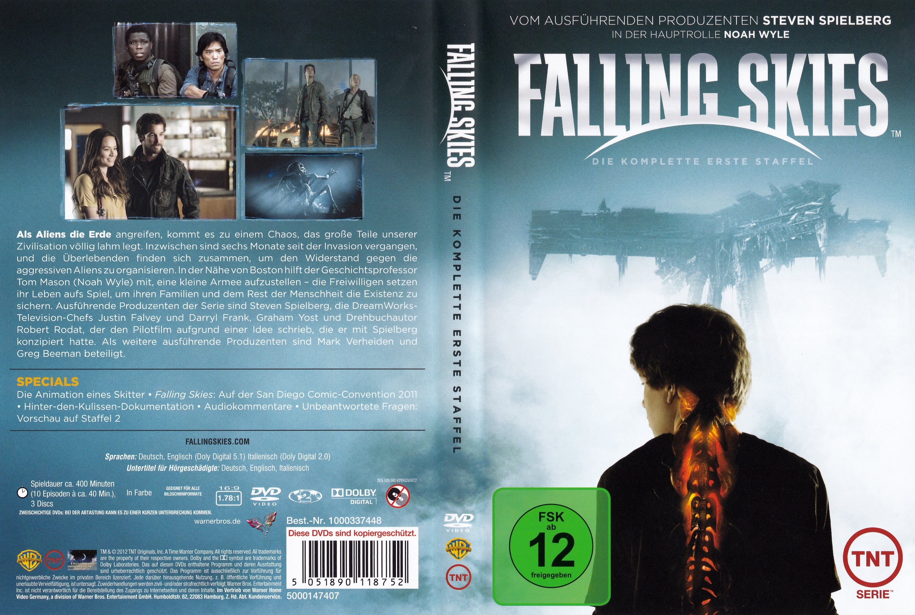 Falling Skies Staffel 1 S01 | DVD Covers | Cover Century | Over 1.000. ...