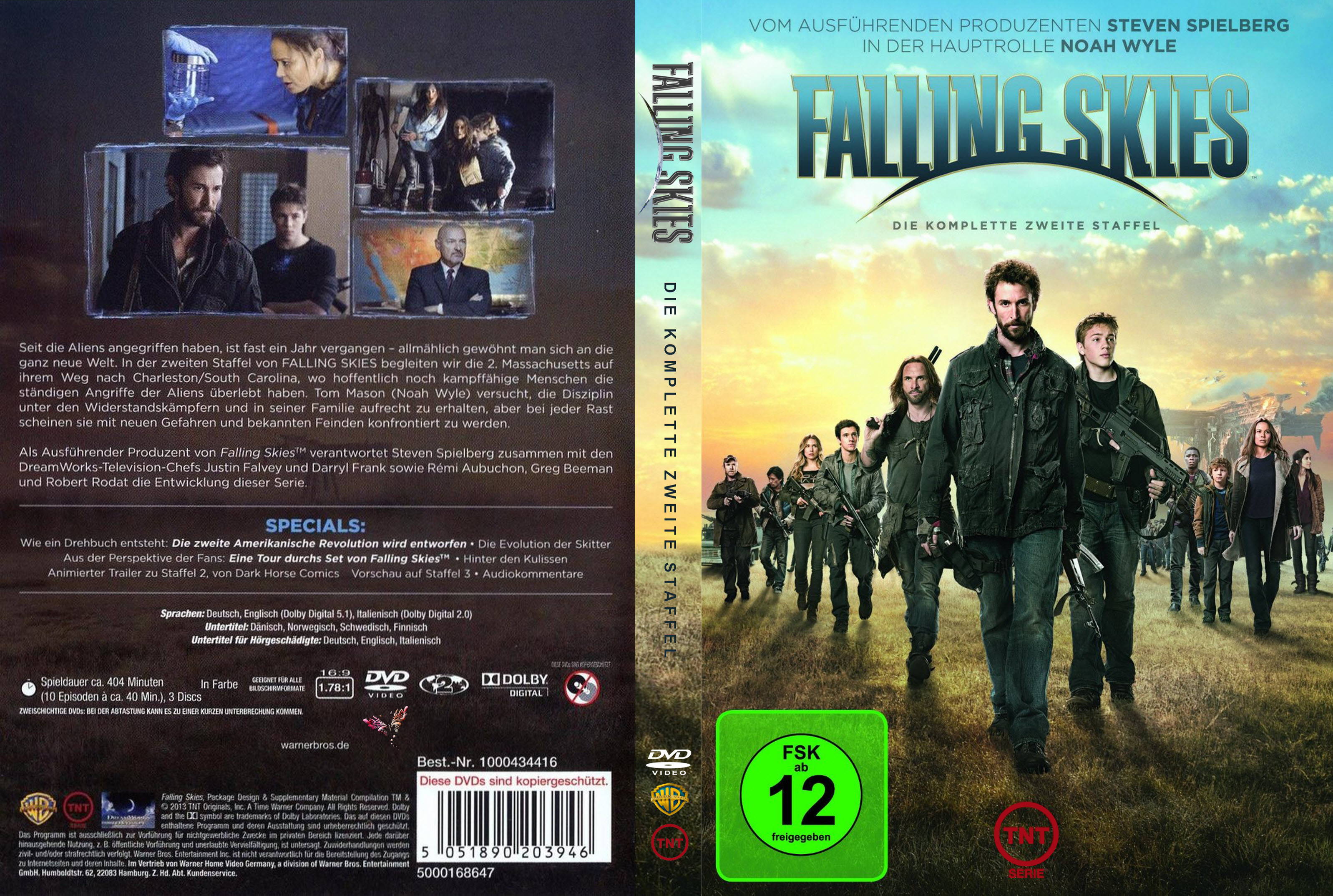 Falling Skies Staffel 2 S02 | DVD Covers | Cover Century | Over 1.000. ...