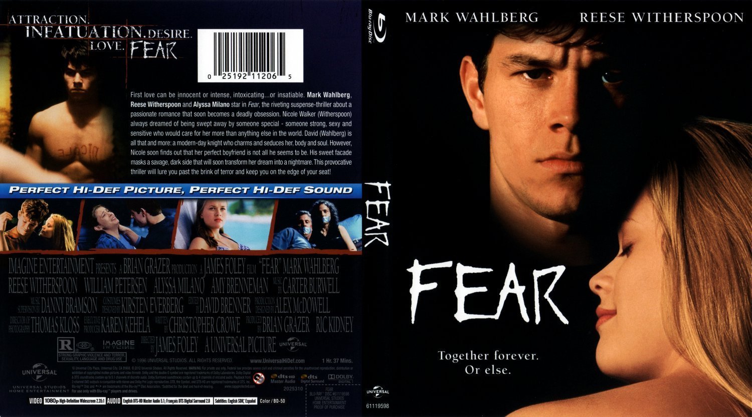 FEAR | DVD Covers | Cover Century | Over 1.000.000 Album Art covers for ...