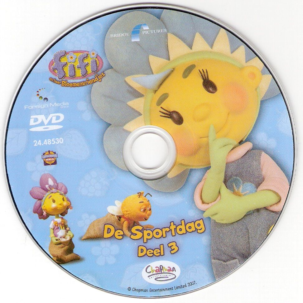 Fifi En Haar Bloemenvriendjes Vol. 03 De Sportdag DVD CD | DVD Covers ...