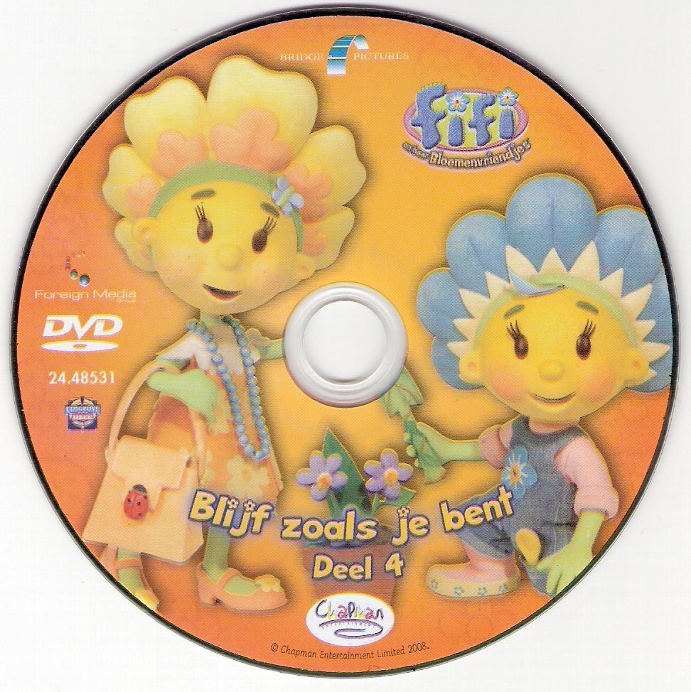 Fifi En Haar Bloemenvriendjes Vol. 04 Blijf Zoals Je Bent DVD CD | DVD ...