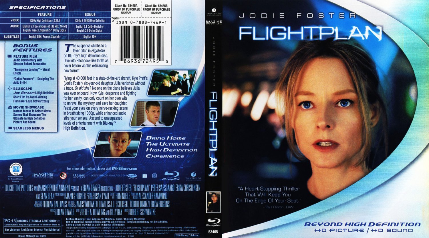 flightplan | DVD Covers | Cover Century | Over 1.000.000 Album Art covers for free