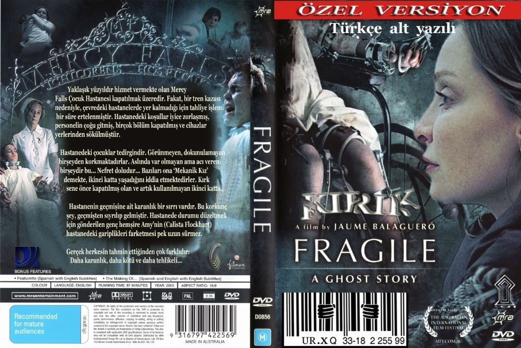 Fragile DVD TR | DVD Covers | Cover Century | Over 1.000.000 Album Art ...