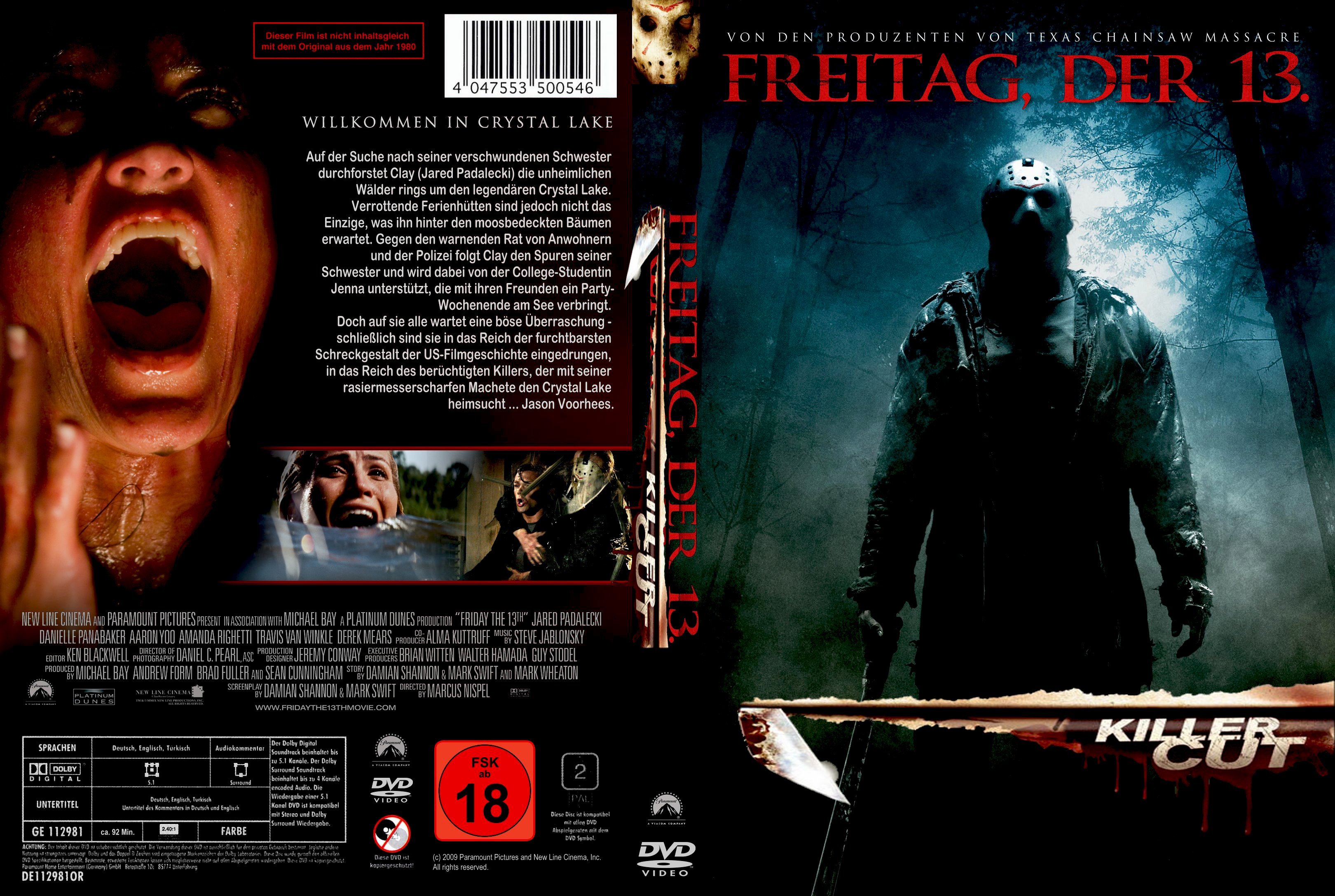 Freitag der 13 | DVD Covers | Cover Century | Over 1.000.000 Album Art ...
