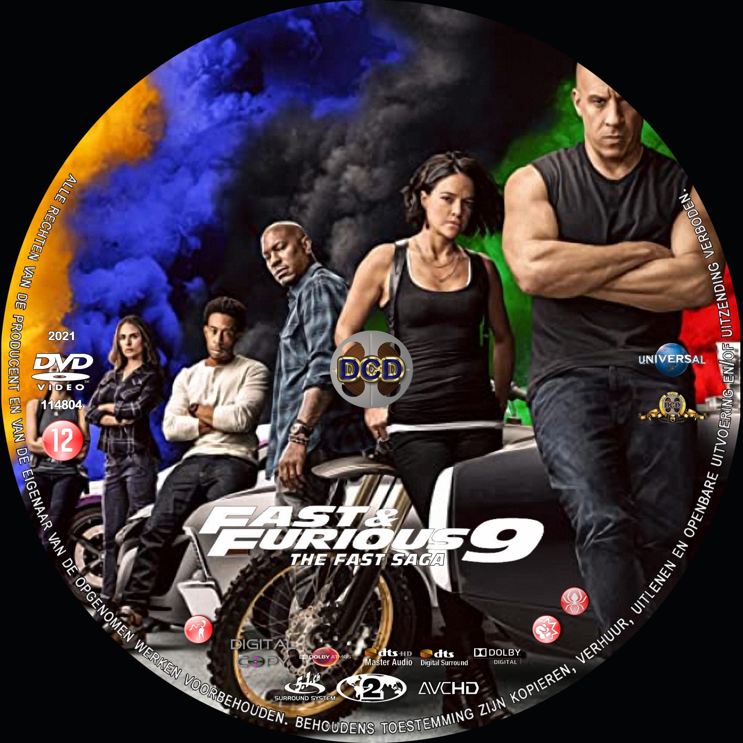 fast furious 9 (2021) DVD Cover CD | DVD Covers | Cover Century | Over ...