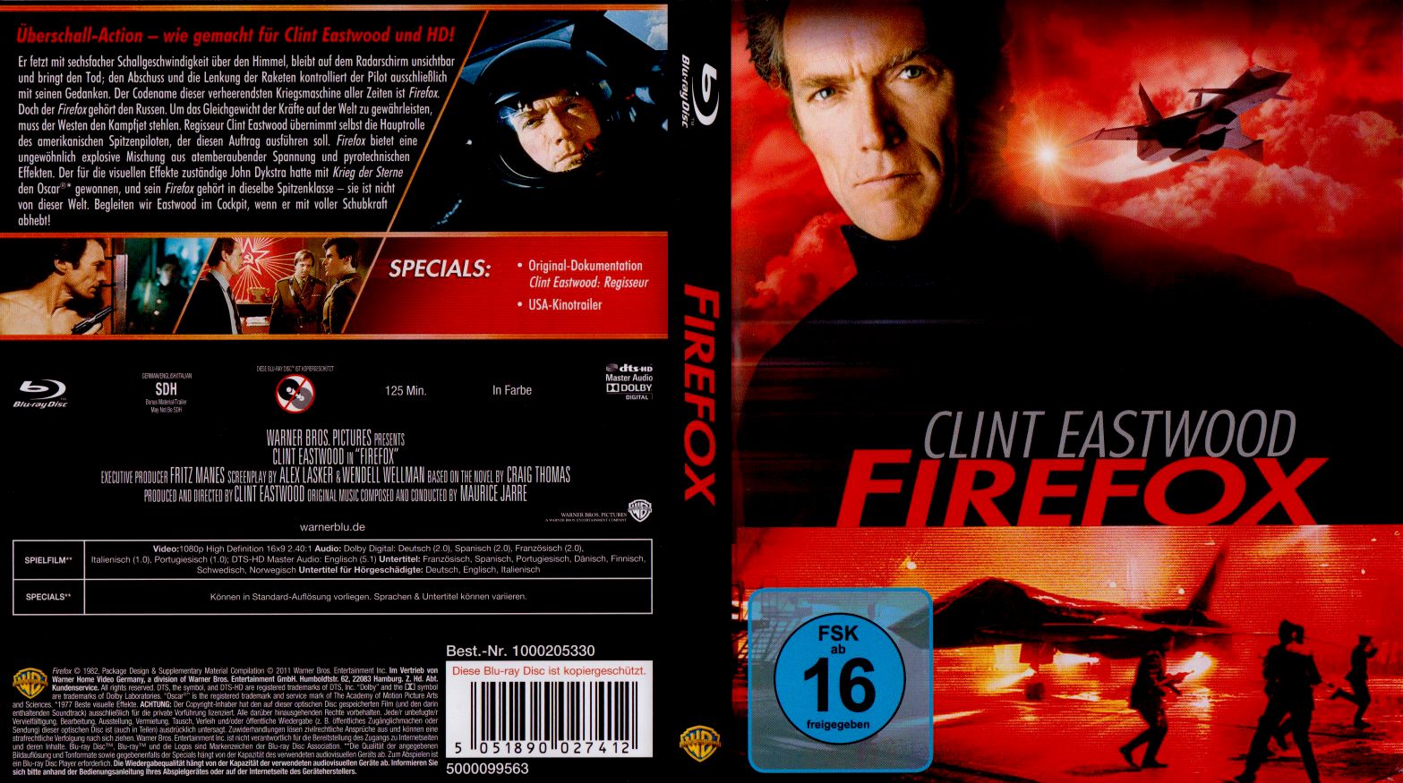 Firefox | DVD Covers | Cover Century | Over 1.000.000 Album Art covers ...