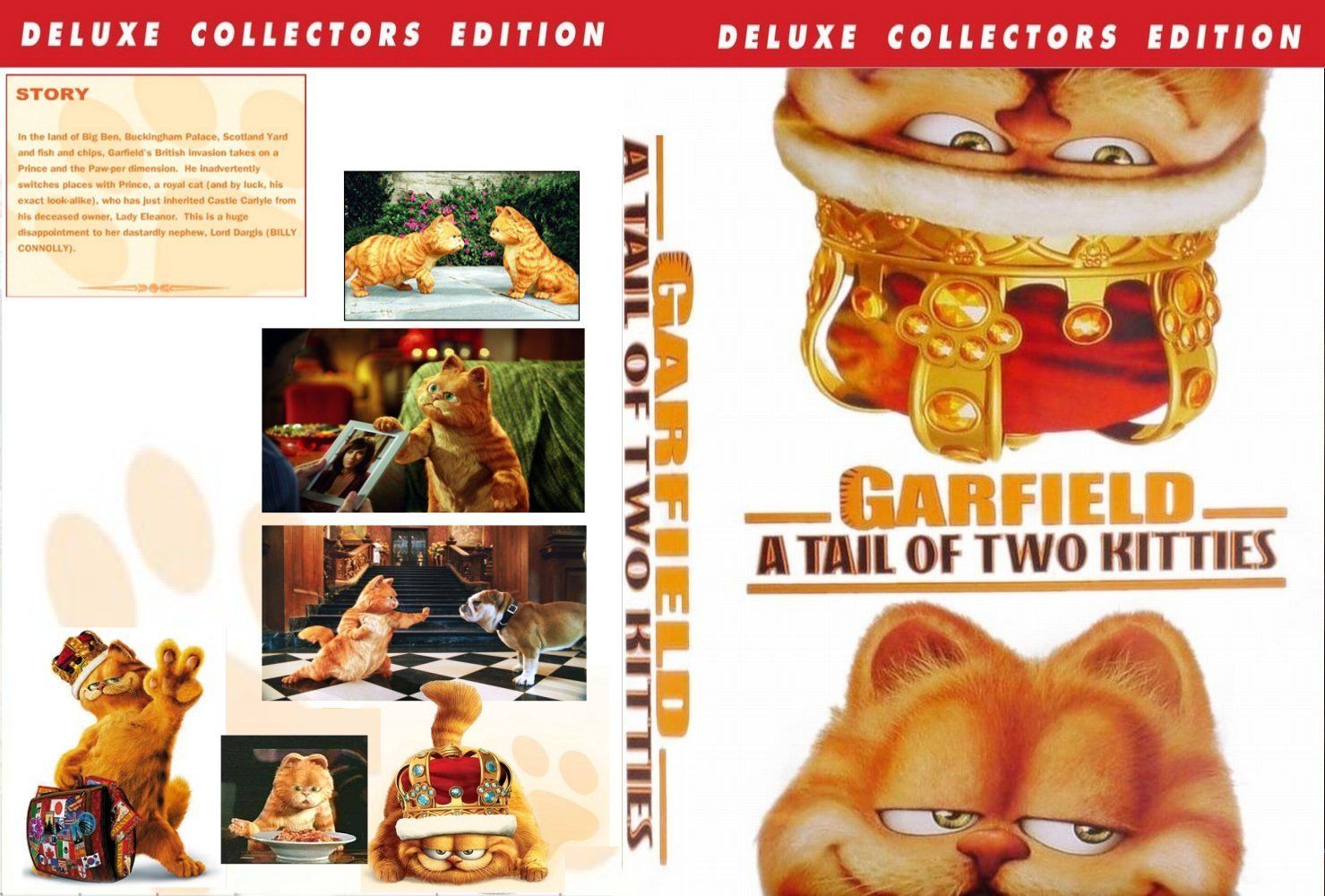 Garfield A Tale Of Two Kitties DVD US CUSTOM | DVD Covers | Cover ...