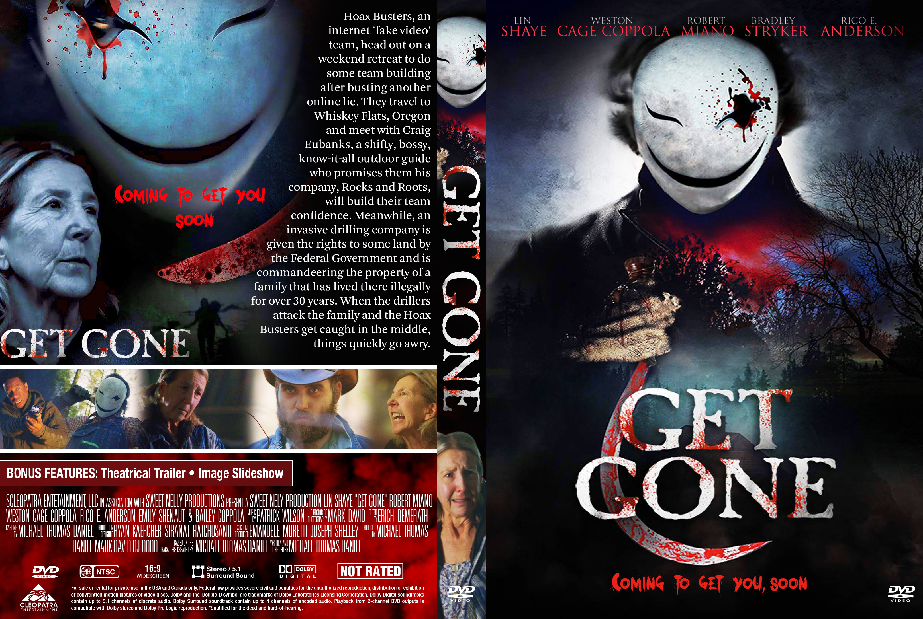 Get Gone : Front | DVD Covers | Cover Century | Over 1.000.000 Album ...