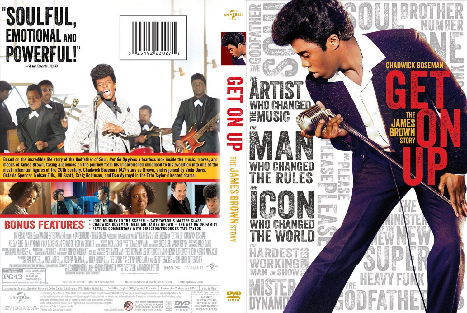 get on up | DVD Covers | Cover Century | Over 1.000.000 Album Art ...