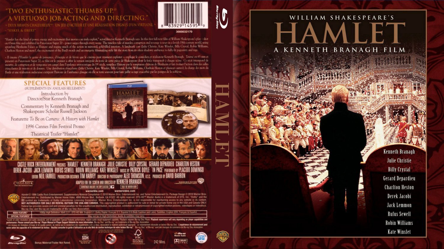 hamlet | DVD Covers | Cover Century | Over 1.000.000 Album Art covers ...