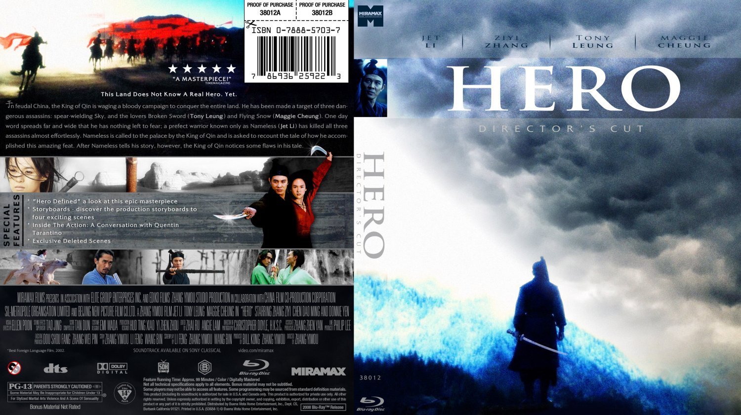 hero | DVD Covers | Cover Century | Over 1.000.000 Album Art covers for ...