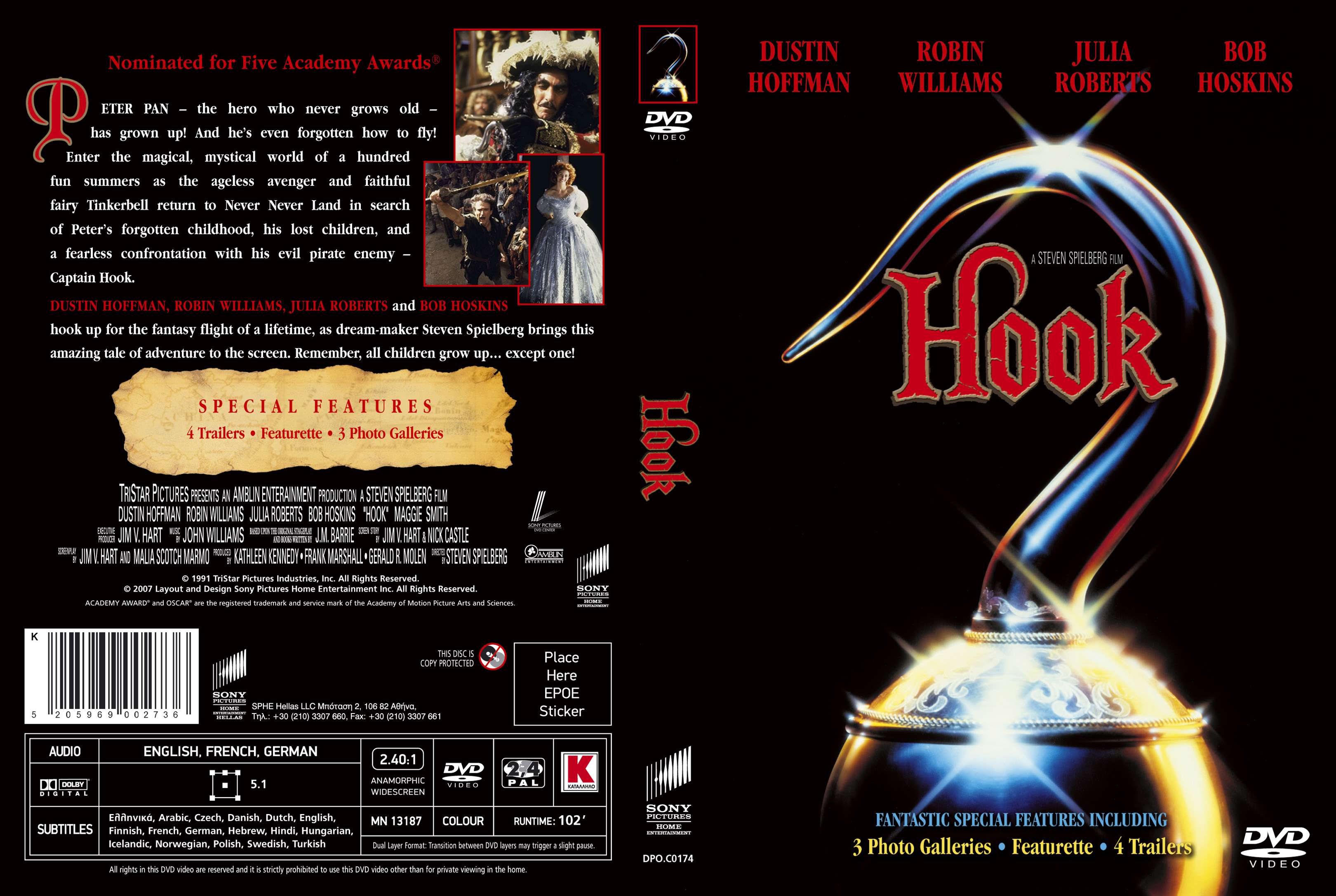 hook gr | DVD Covers | Cover Century | Over 1.000.000 Album Art covers ...
