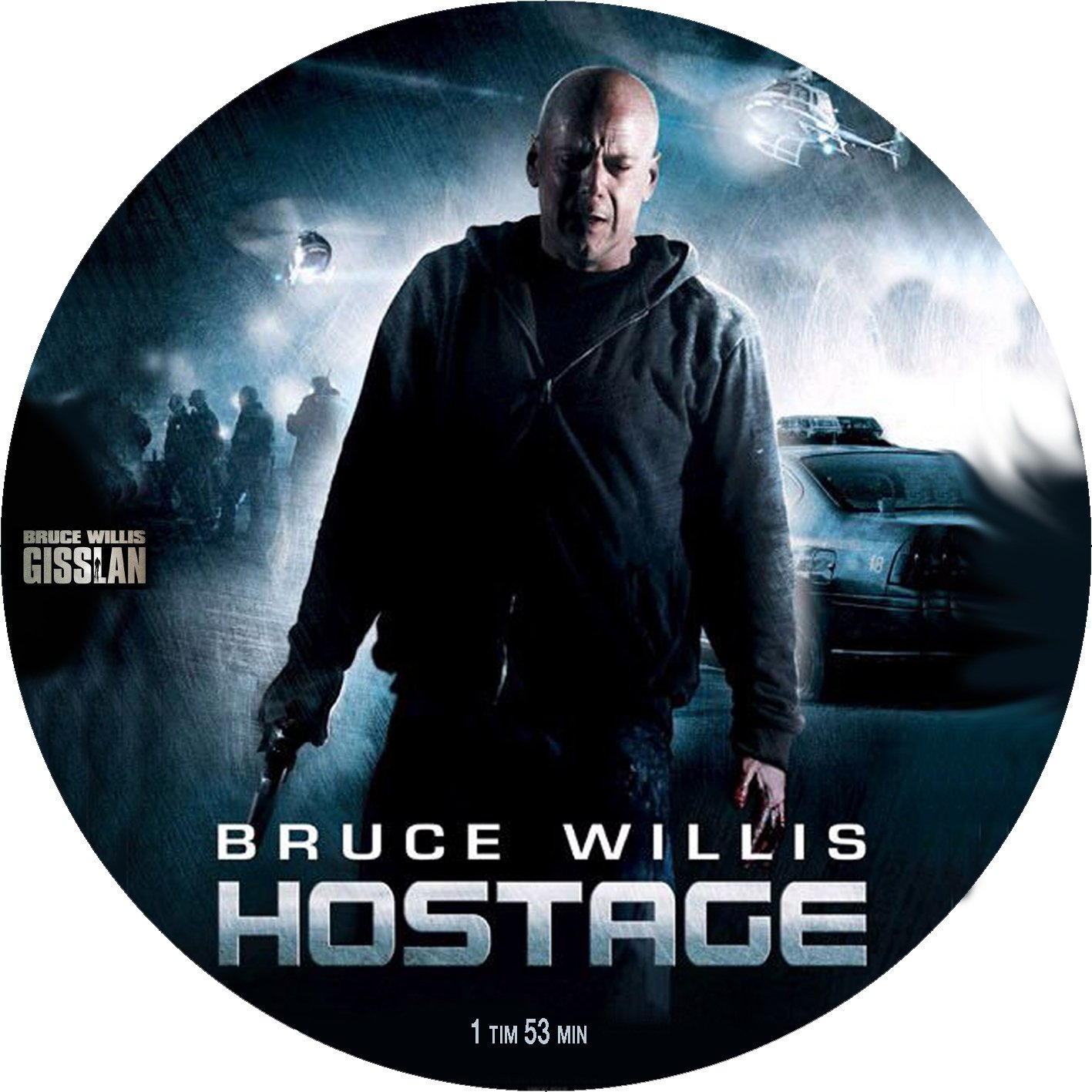 Hostage 2005 R2 | DVD Covers | Cover Century | Over 1.000.000 Album Art ...