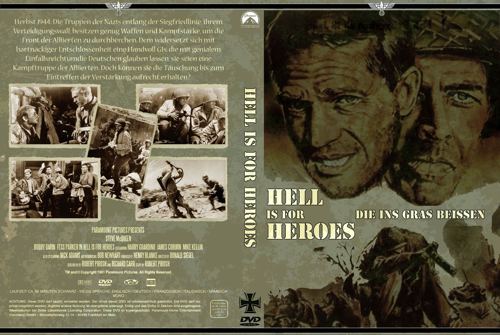 hell is for heroes die ins gras beissen | DVD Covers | Cover Century | Over 1.000.000 Album Art ...