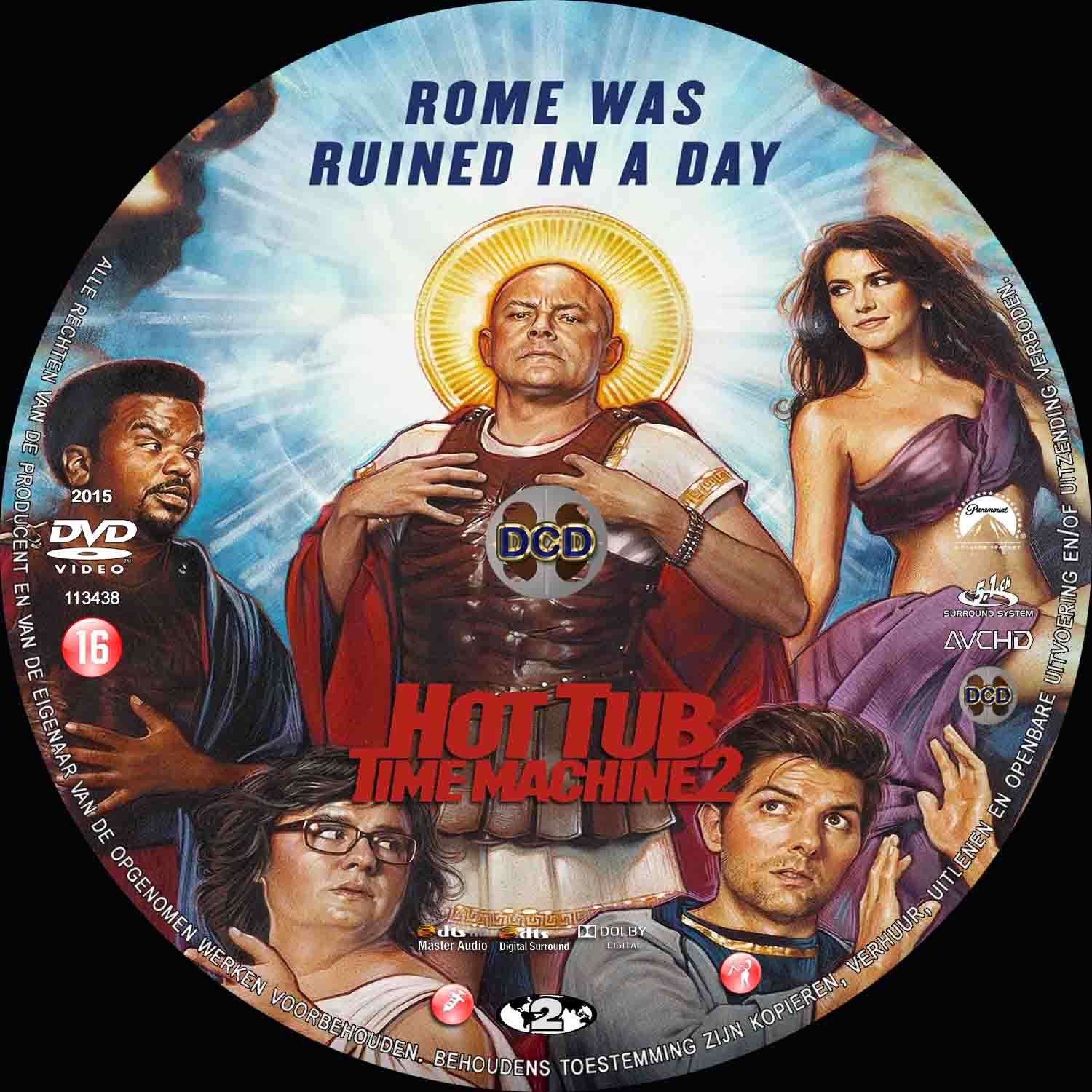 hot tub time machine 2 (2015) DVD Cover CD | DVD Covers | Cover Century ...