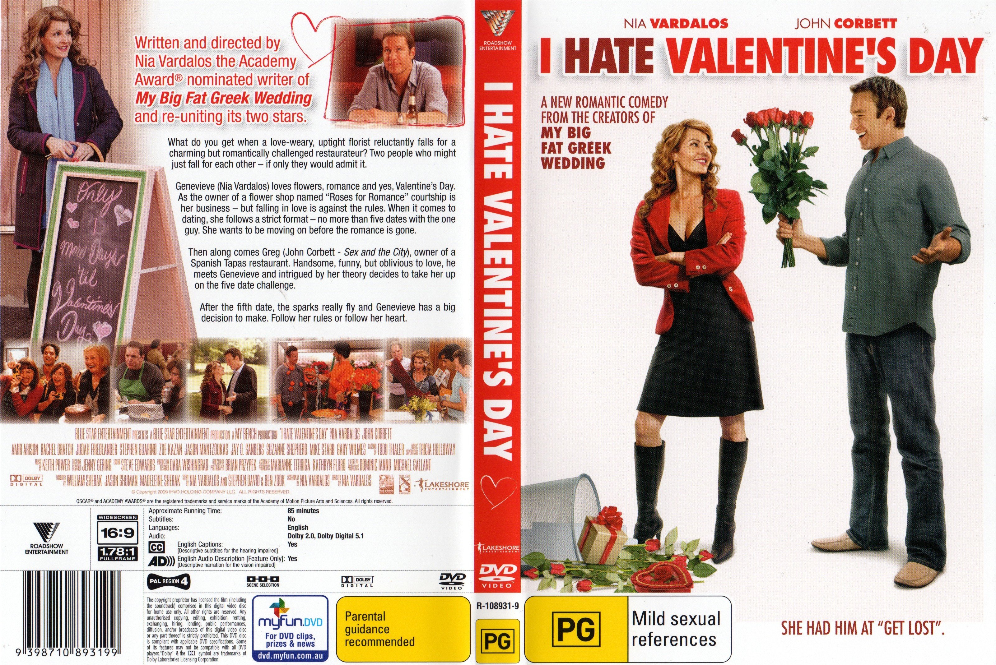 I Hate Valentine s Day 2009 R1 R4 3 | DVD Covers | Cover Century | Over ...