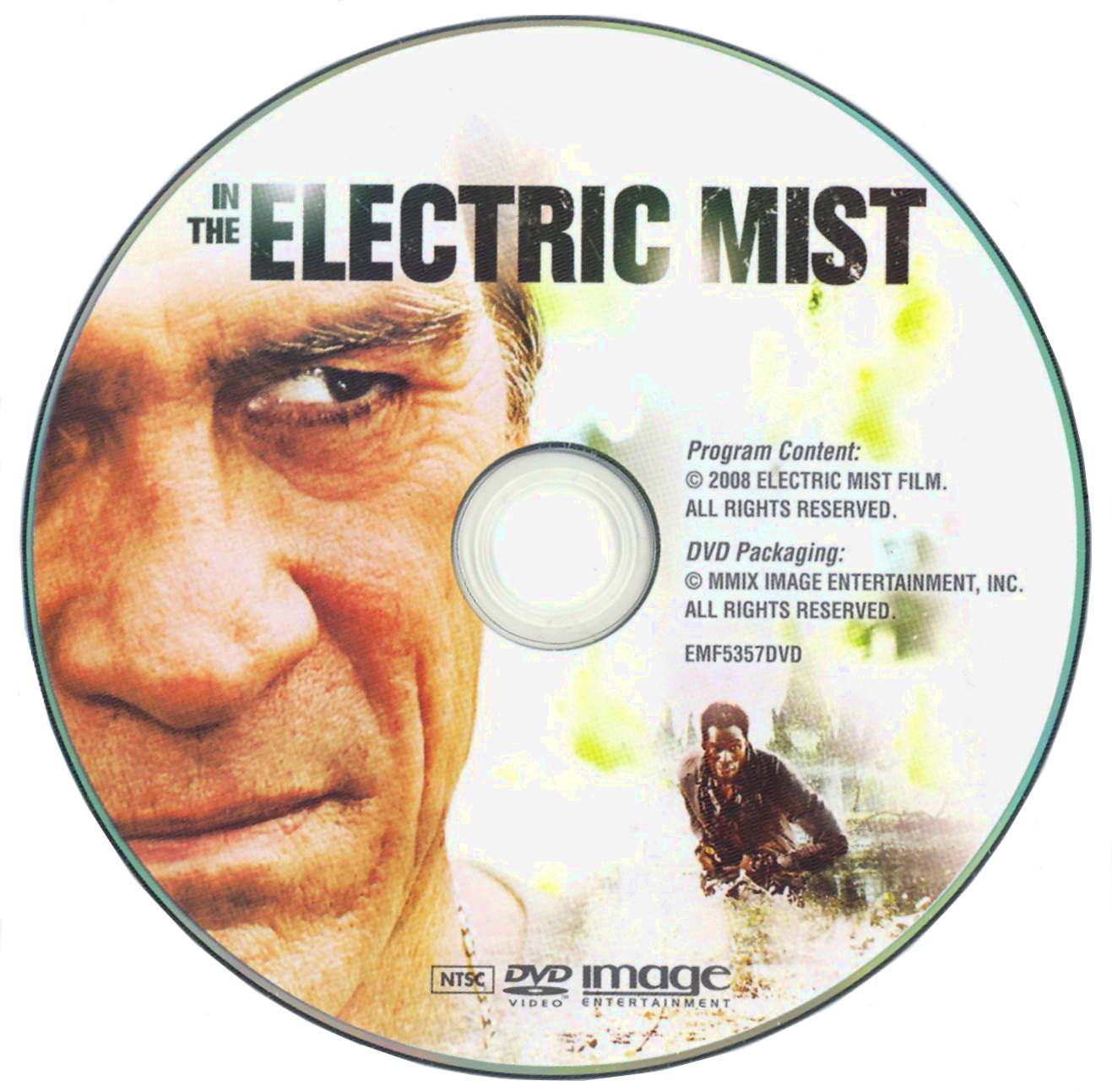 In The Electric Mist 2009 R1 Disc | DVD Covers | Cover Century | Over 1 ...