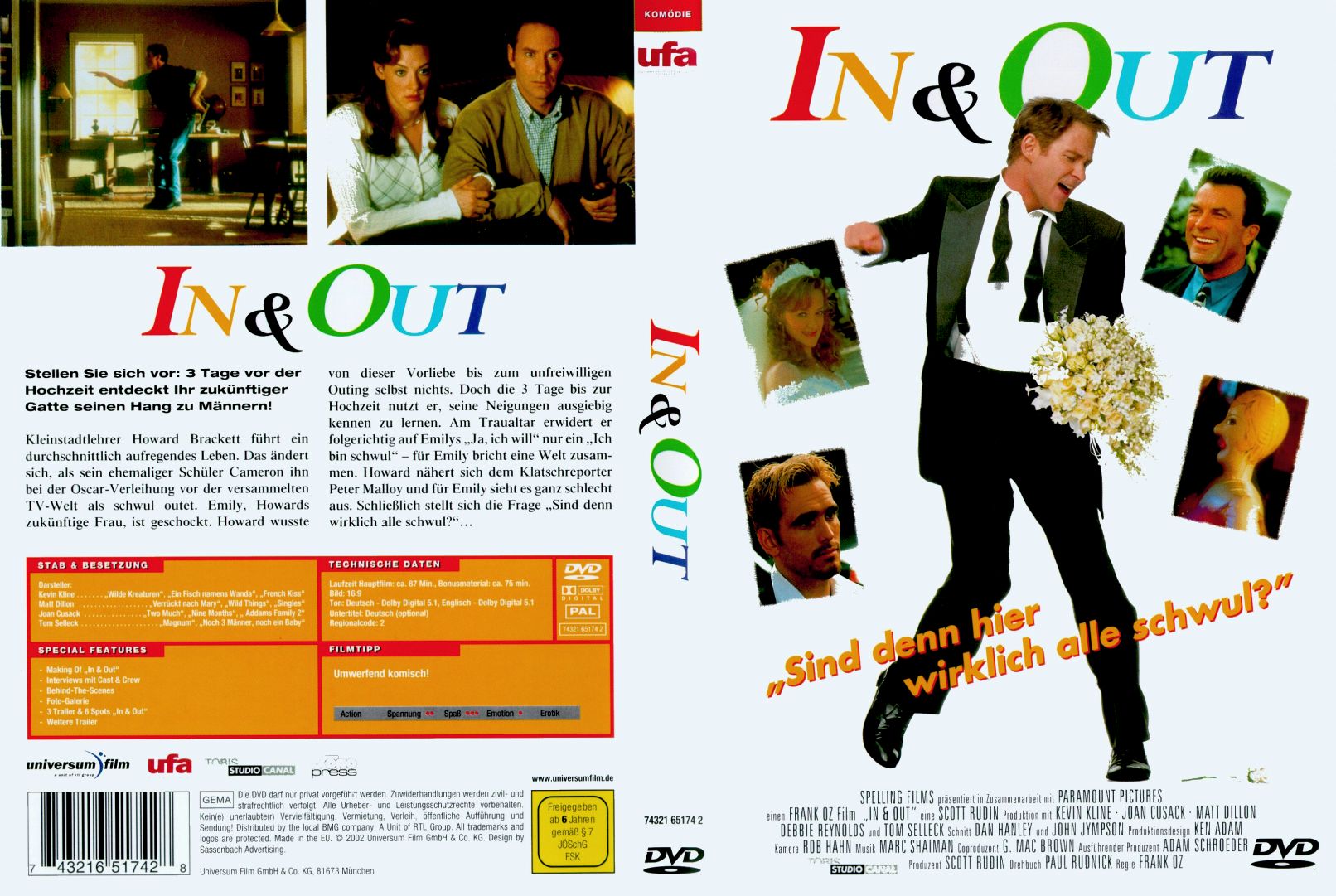 in and out | DVD Covers | Cover Century | Over 1.000.000 Album Art ...