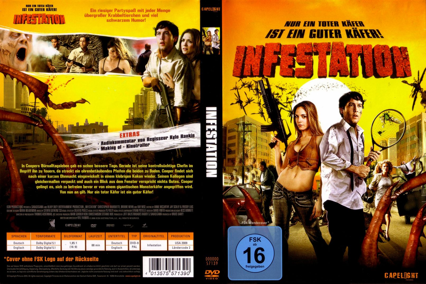 Infestation | DVD Covers | Cover Century | Over 1.000.000 Album Art ...