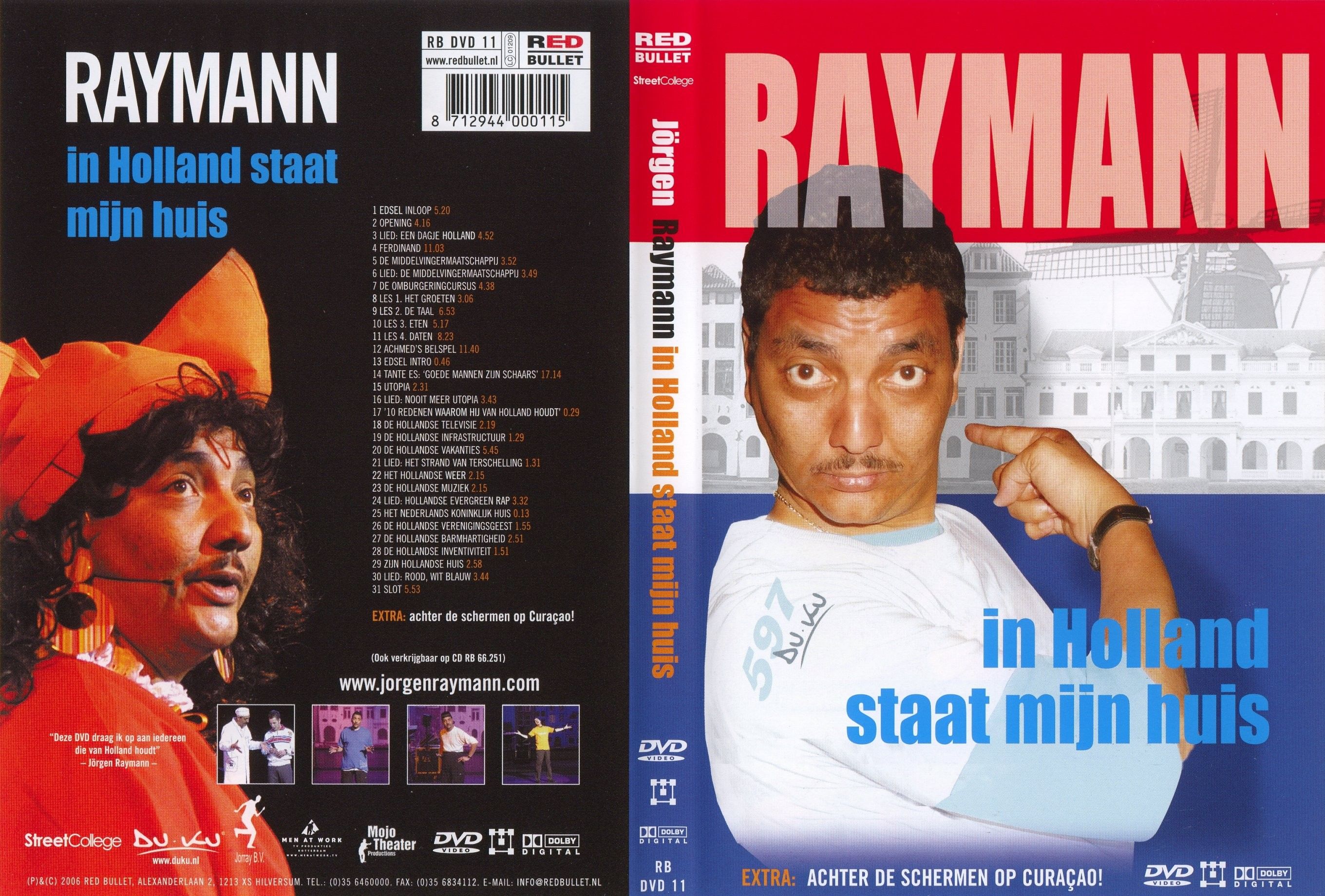Jorgen Raymann In Holland Staat Mijn Huis DVD NL1 | DVD Covers | Cover Century | Over 1.000.000 ...
