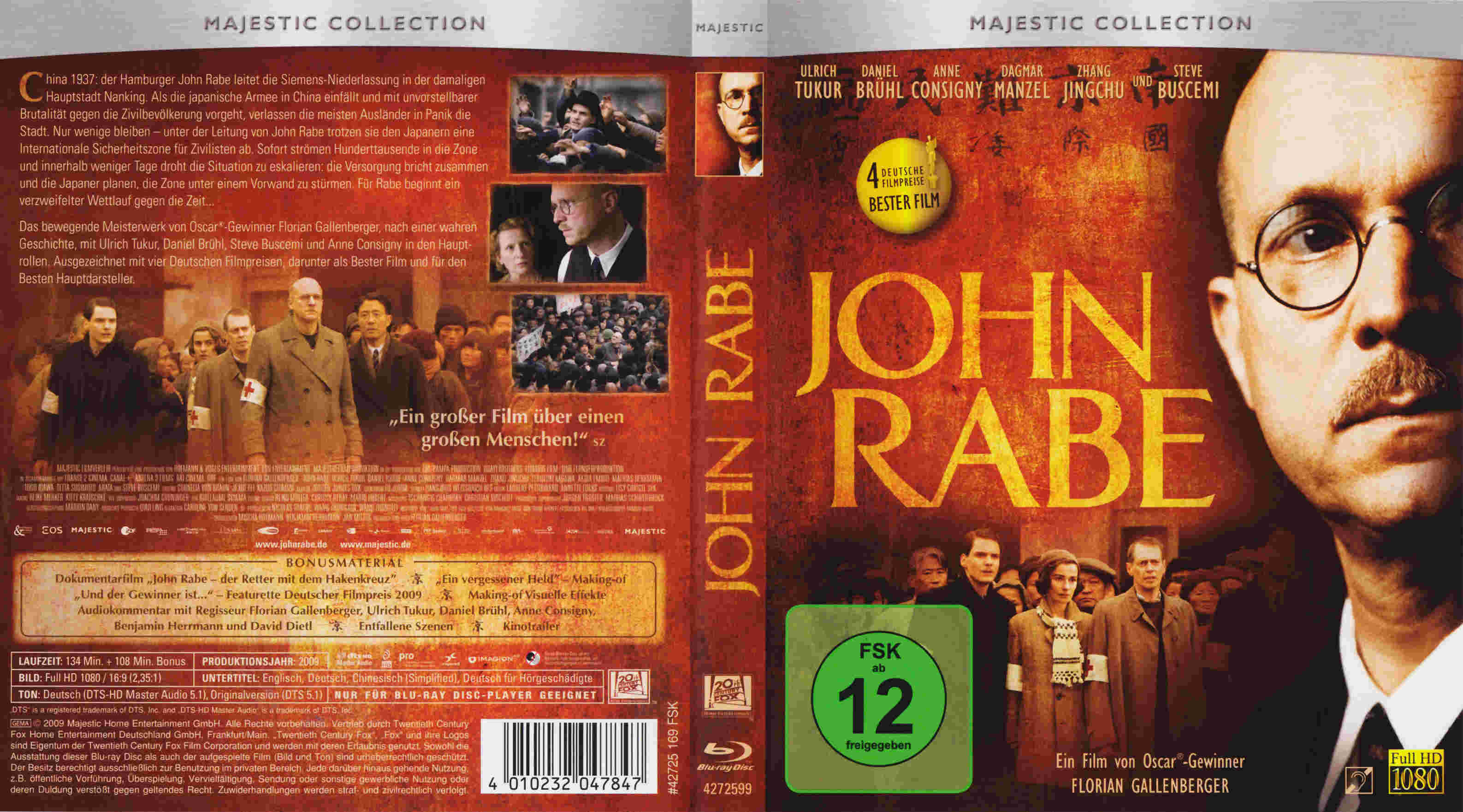 John Rabe | DVD Covers | Cover Century | Over 1.000.000 Album Art ...