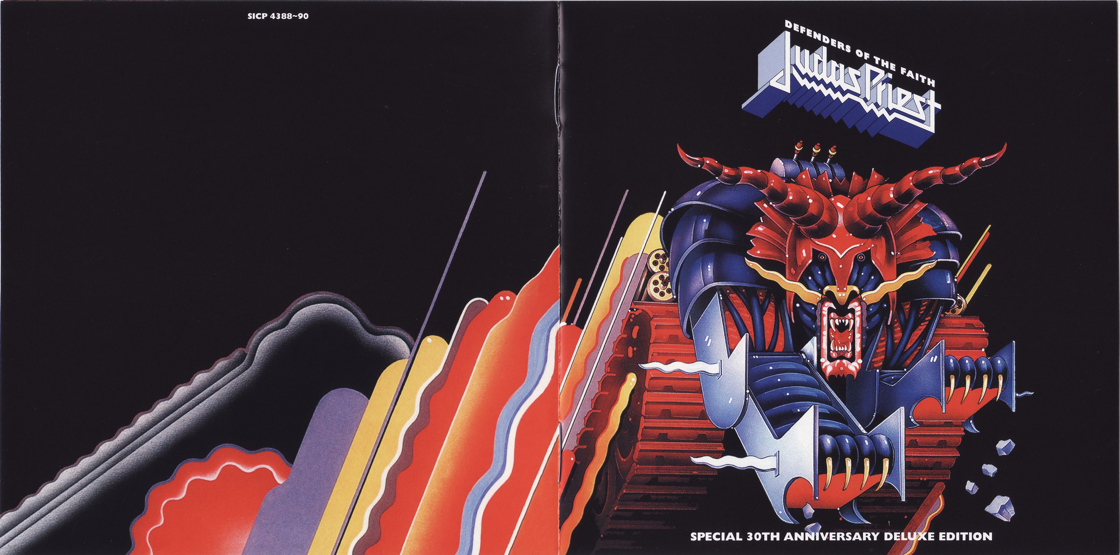 judas priest defenders of the faith 30th anniversary edition booklet 1 ...