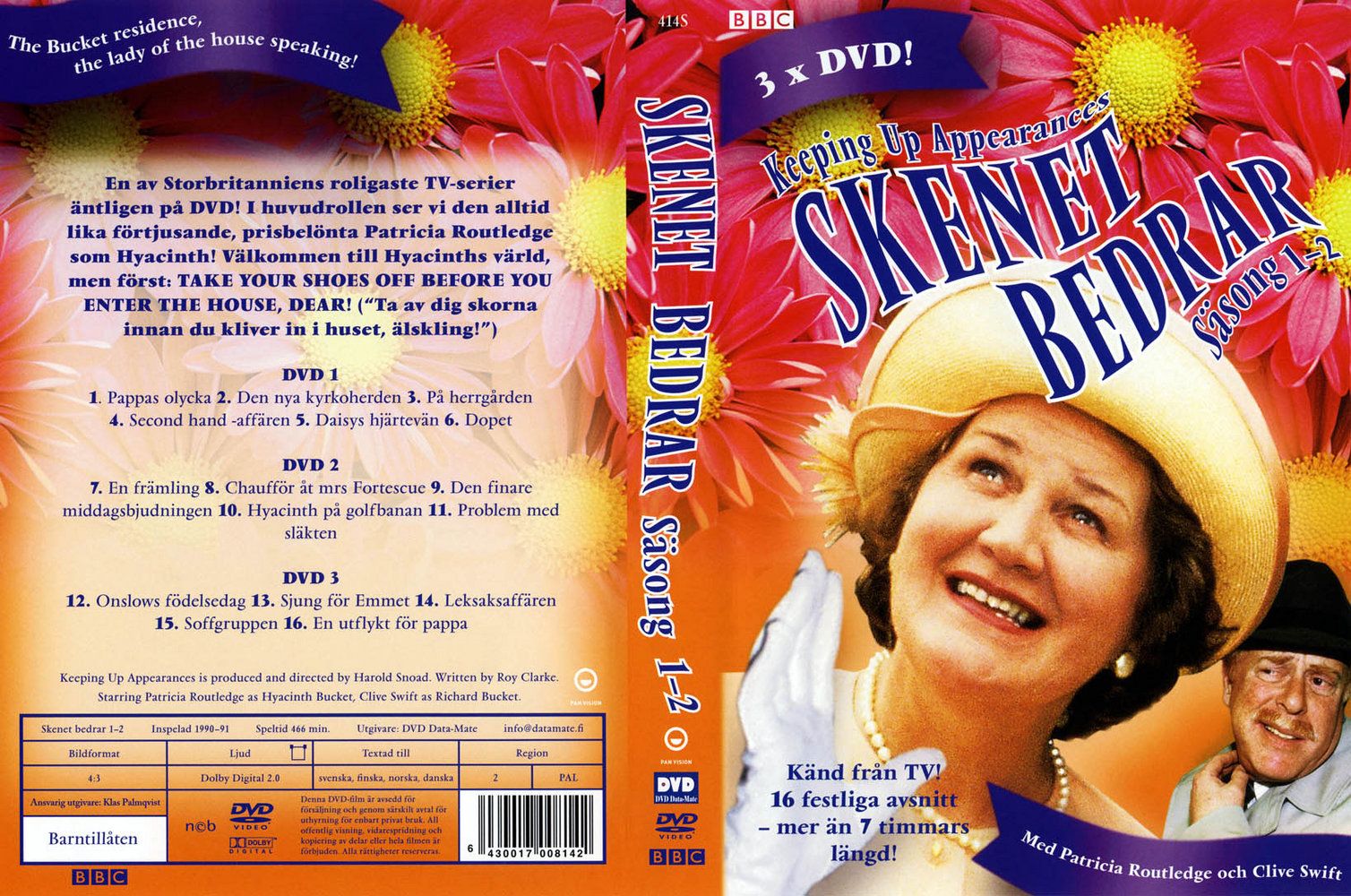 Keeping Up Appearances Season 01 02 DVD SE DVD Covers Cover Century Keeping Up Appearances Season 01 02 DVD SE DVD Covers Cover Century