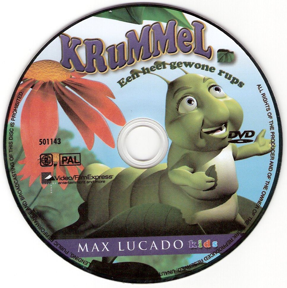 Krummel En Vriendjes Krummel Een Heel Gewone Rups DVD CD | DVD Covers ...
