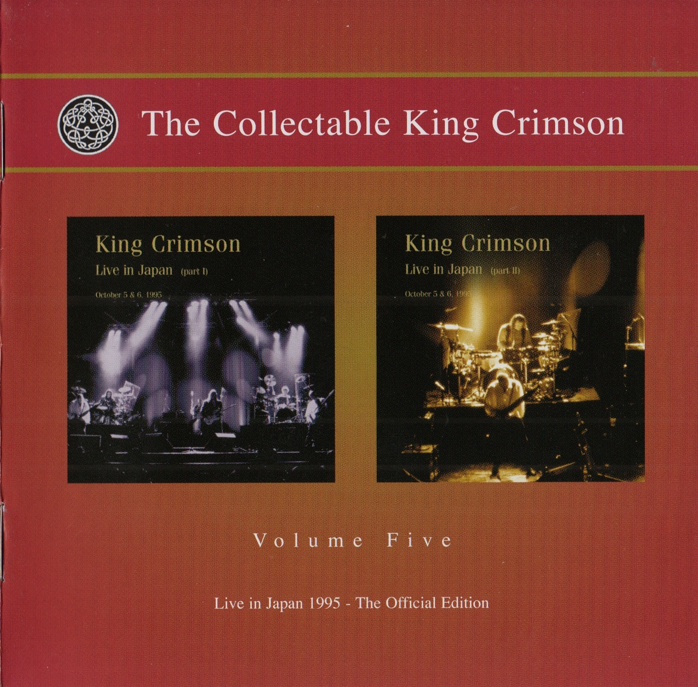 king crimson the collectable king crimson volume 5 afront | DVD Covers ...