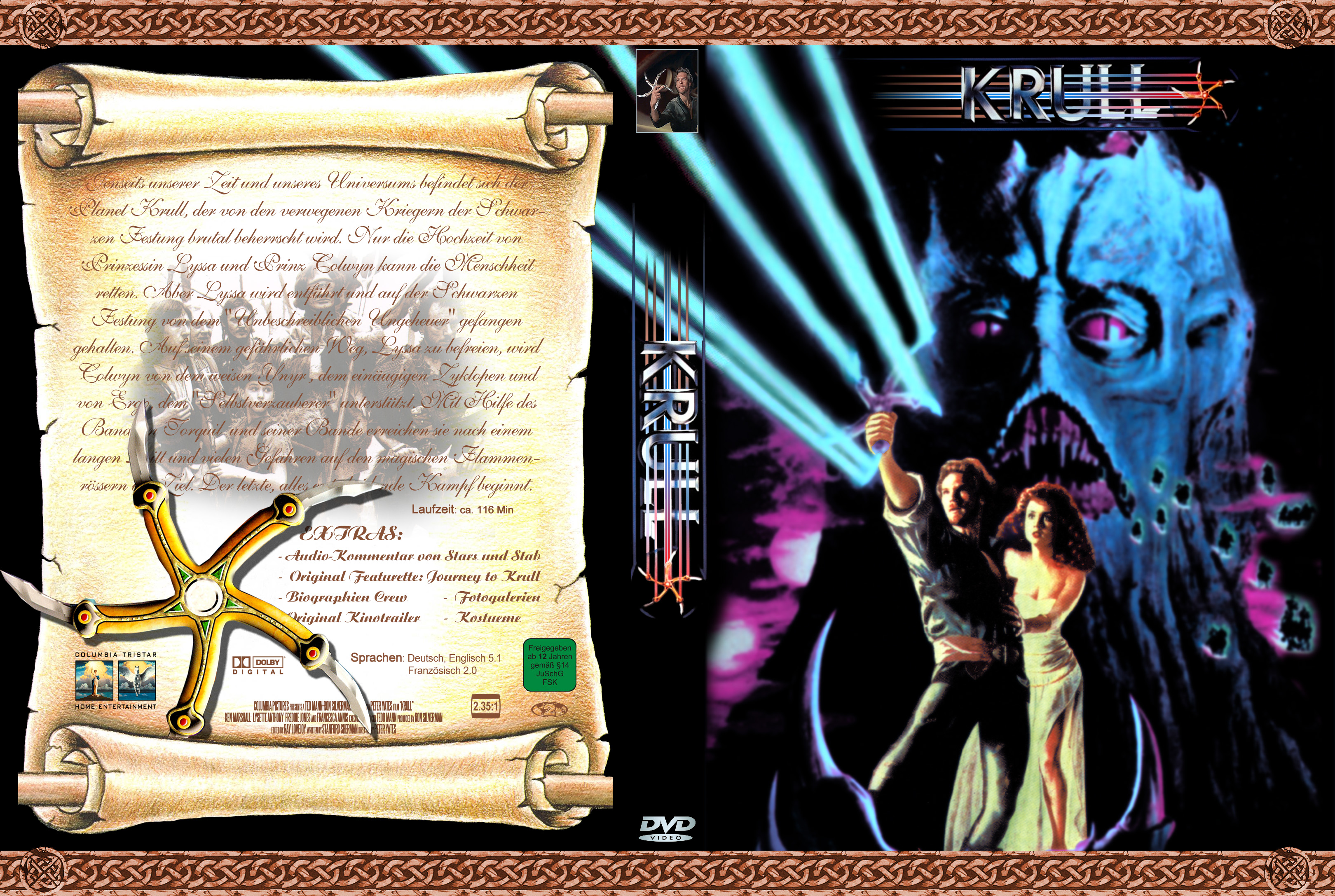 Krull | DVD Covers | Cover Century | Over 1.000.000 Album Art covers ...