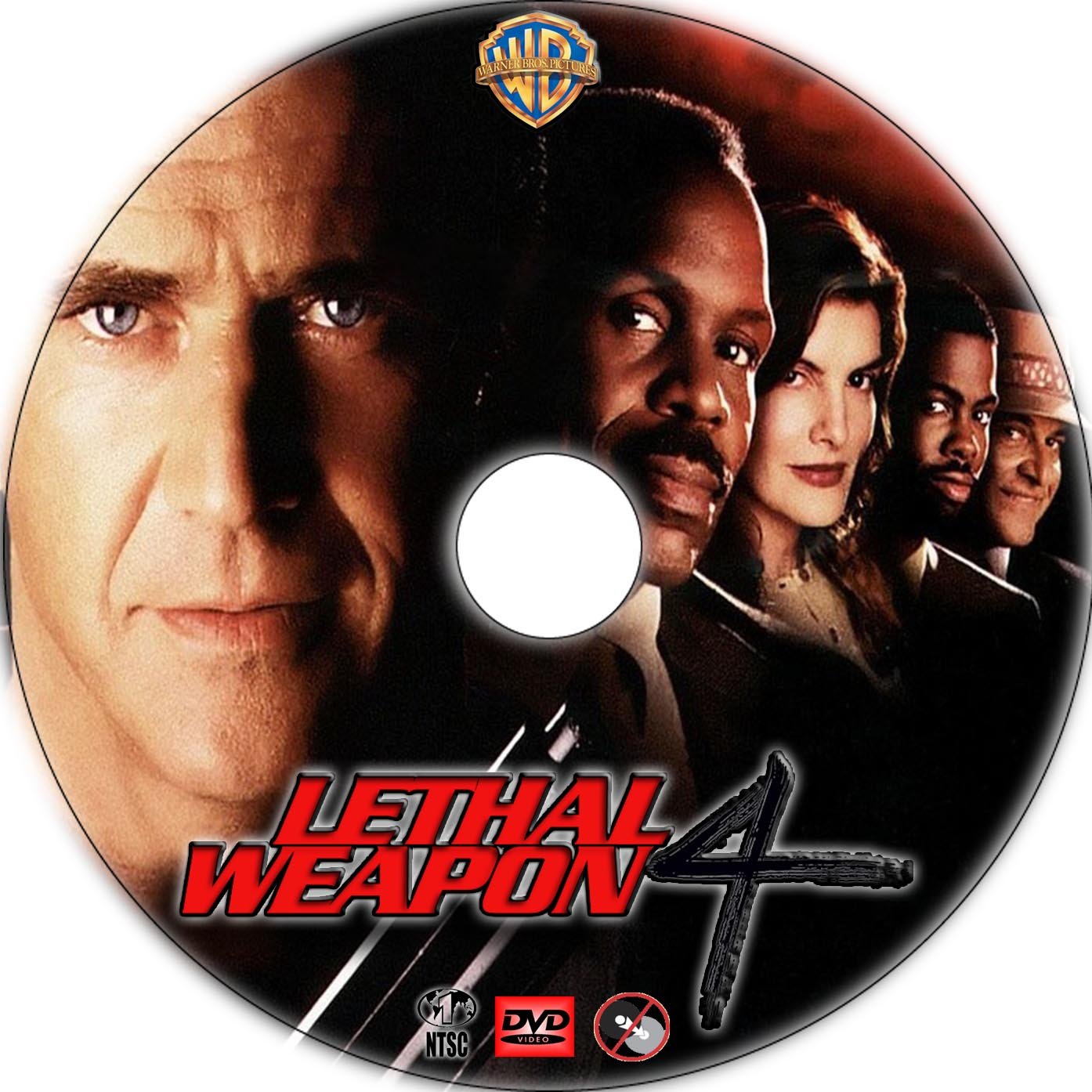 Lethal Weapon The Complete Series 1987 R1 Labels | DVD Covers | Cover ...