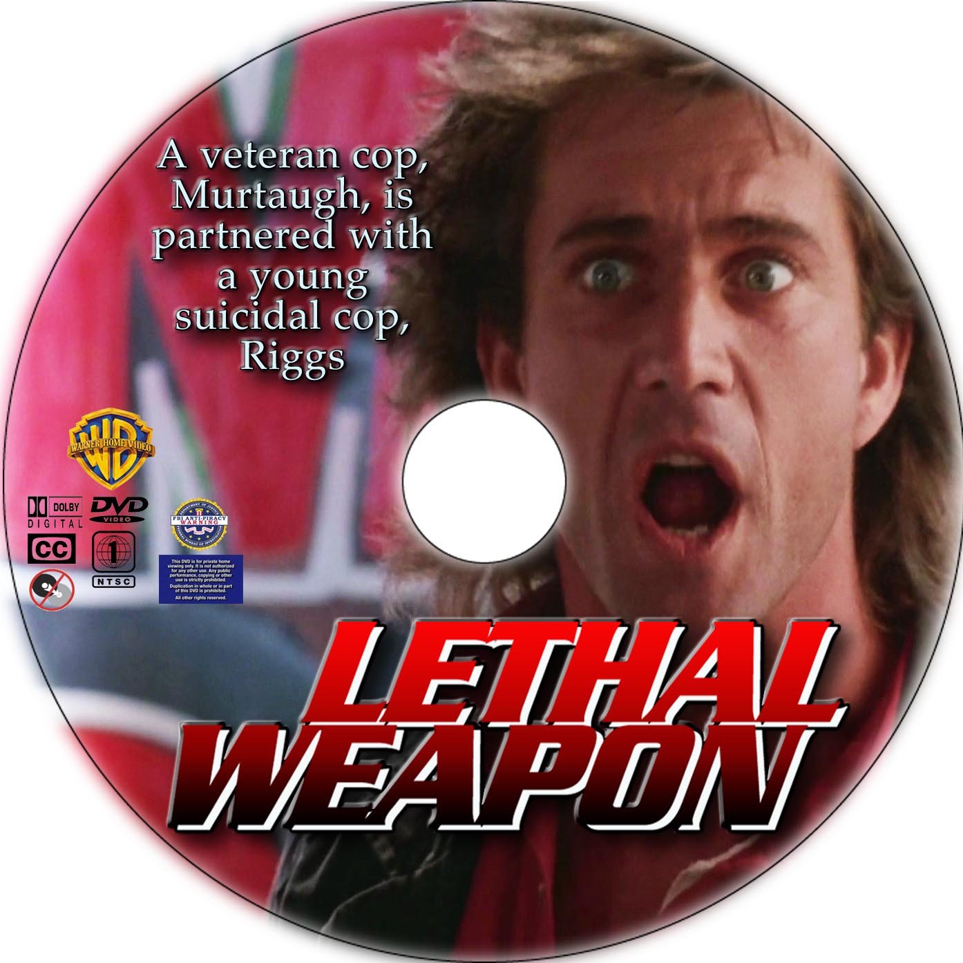 Lethal Weapon The Complete Series 1987 R1 Labels 3 | DVD Covers | Cover Century | Over 1.000.000 ...