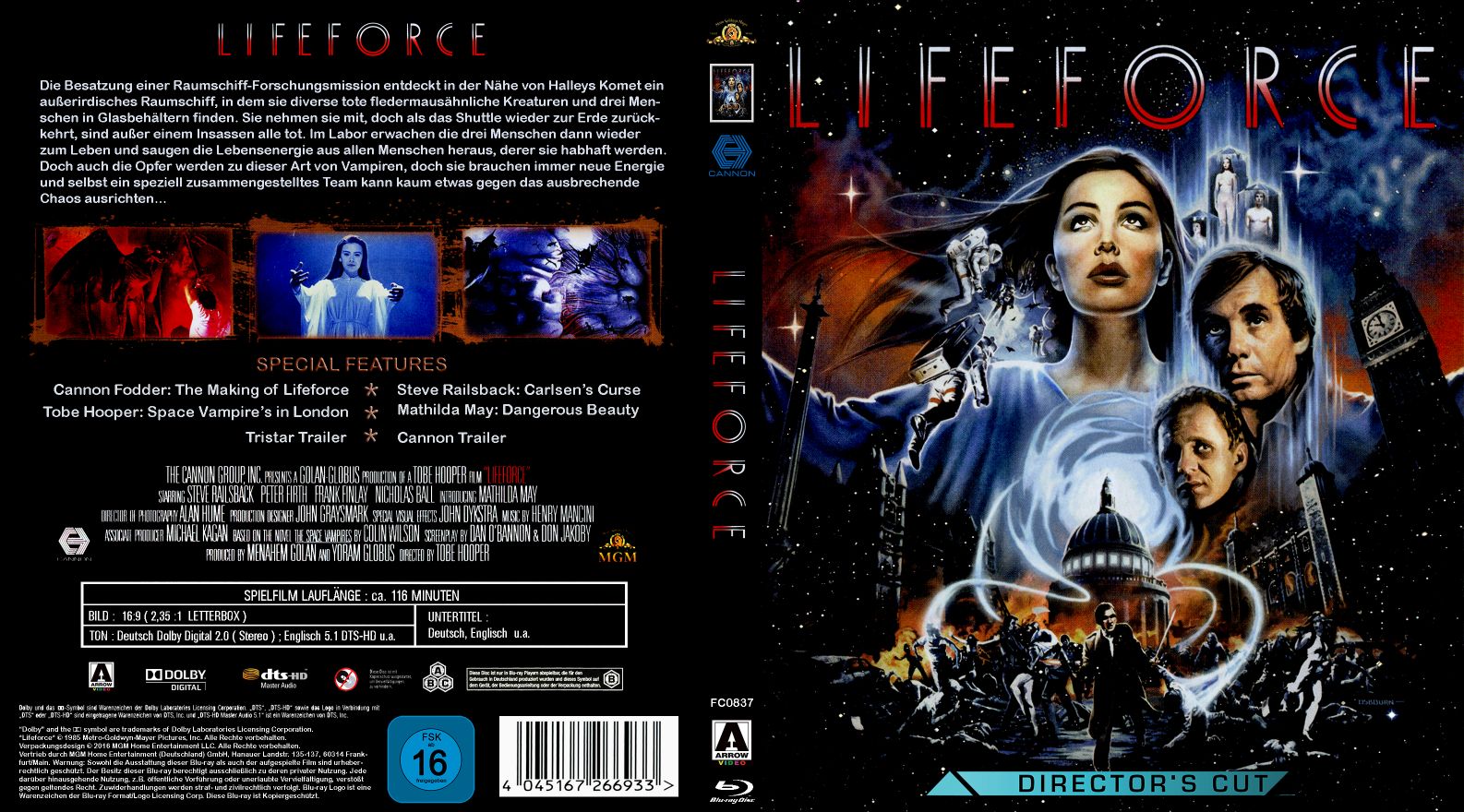 lifeforce | DVD Covers | Cover Century | Over 1.000.000 Album Art covers for free