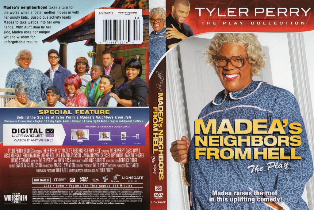 Madea s Neighbours From Hell 2014 Scanned Cover 001 | DVD Covers ...