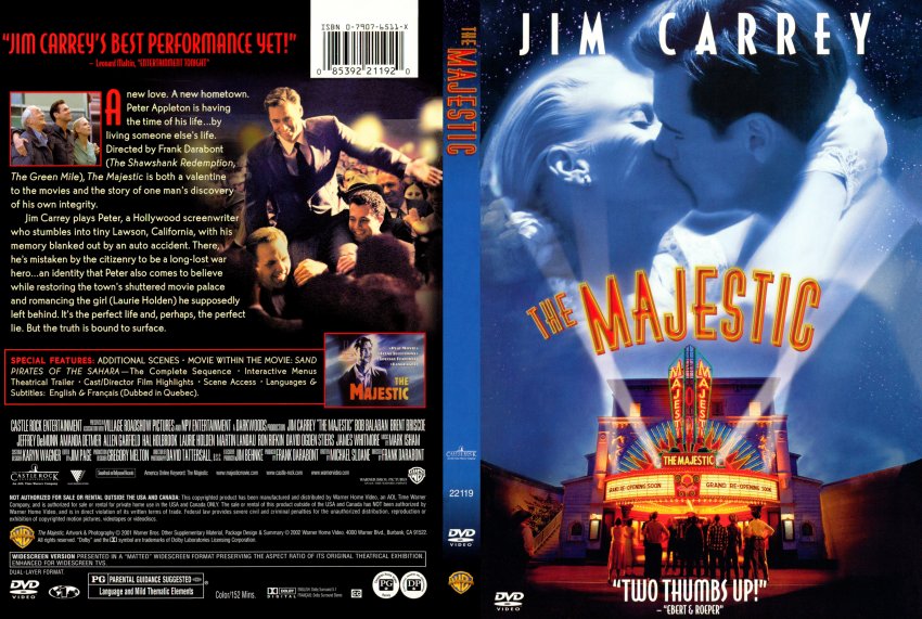 majestic | DVD Covers | Cover Century | Over 1.000.000 Album Art covers for free