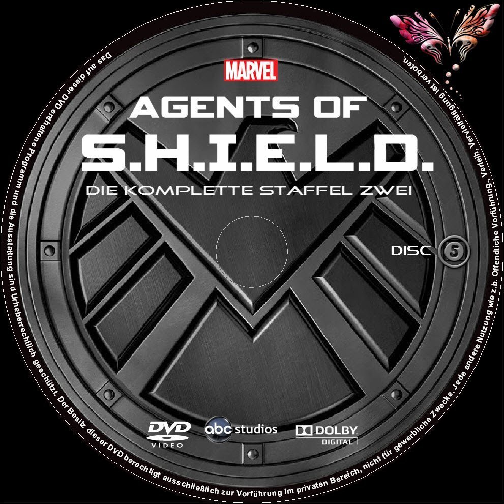 Marvel s Agents of S H I E L D Staffel 2 4 | DVD Covers | Cover Century ...