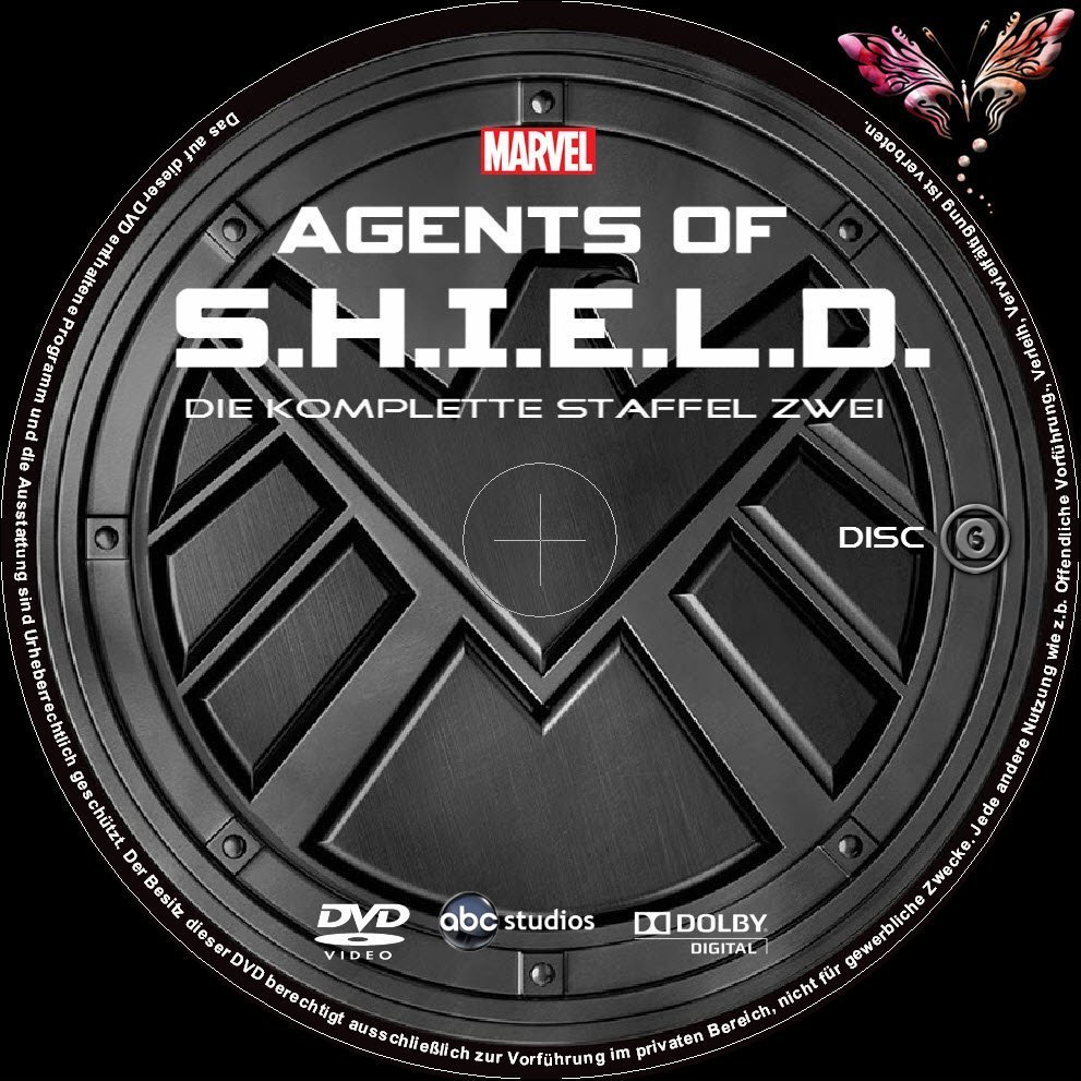 Marvel s Agents of S H I E L D Staffel 2 5 | DVD Covers | Cover Century | Over 1.000.000 Album ...