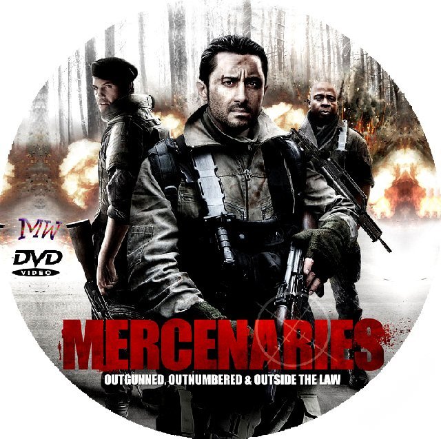 Mercenaries 2011 R1 | DVD Covers | Cover Century | Over 1.000.000 Album ...