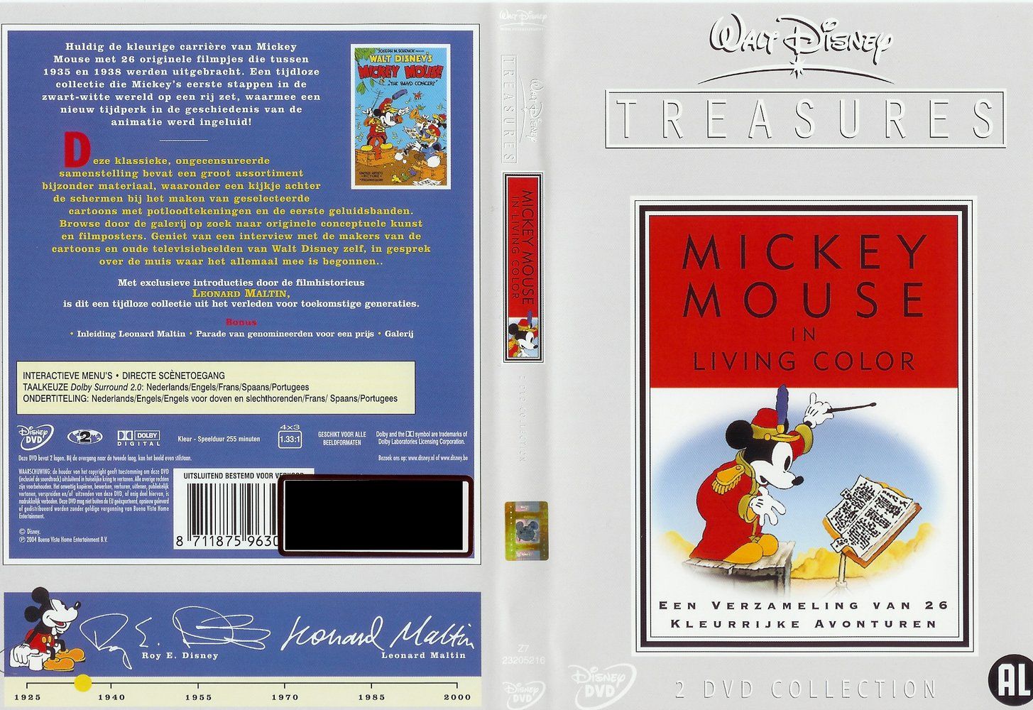 Mickey Mouse In Living Color Misc Dvd | DVD Covers | Cover Century ...