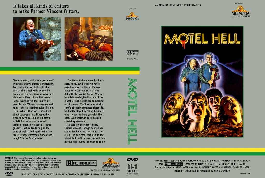 Motel Hell Custom DVD Cover 1 001 | DVD Covers | Cover Century | Over 1 ...