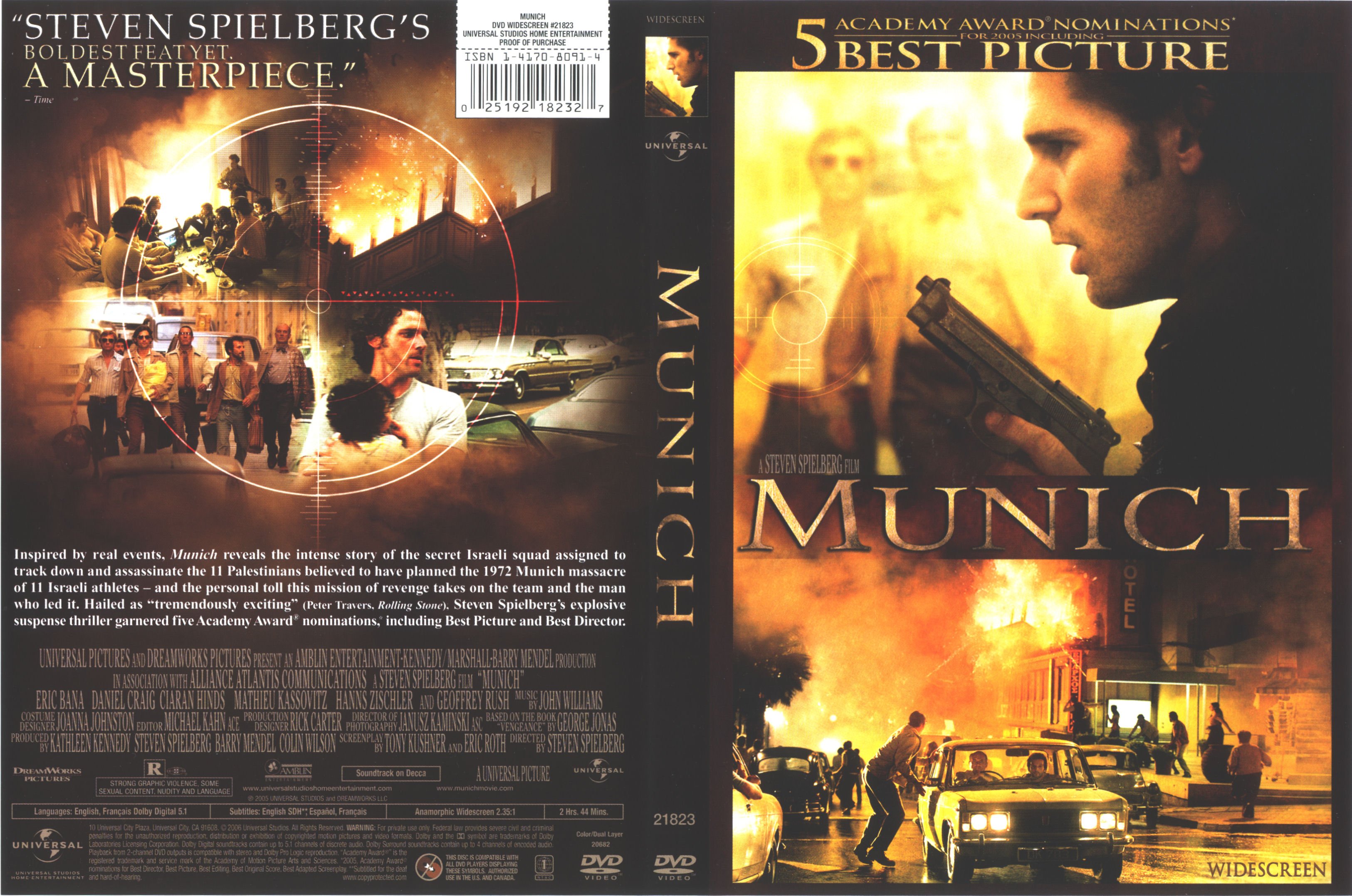 Munich 2005 R1 Label 1 | DVD Covers | Cover Century | Over 1.000.000 ...