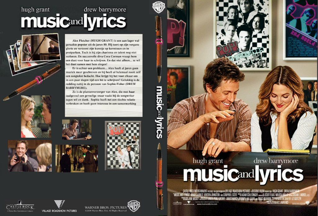 Music and Lyrics DVD NL CUSTOM | DVD Covers | Cover Century | Over 1. ...