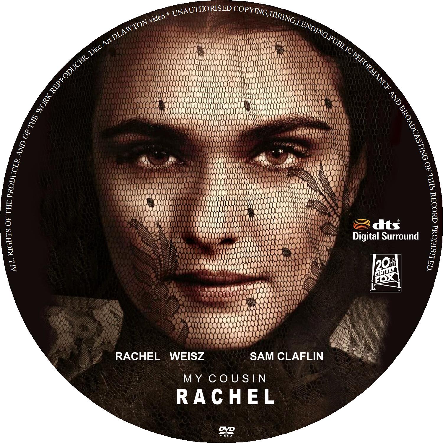 My Cousin Rachel (2017) : CD | DVD Covers | Cover Century | Over 1.000. ...
