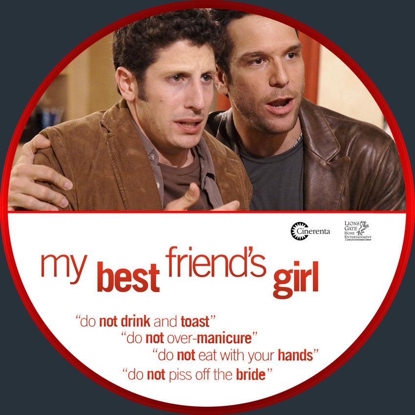 My Best Friend s Girl custom dvd label uzzl4 001 | DVD Covers | Cover ...