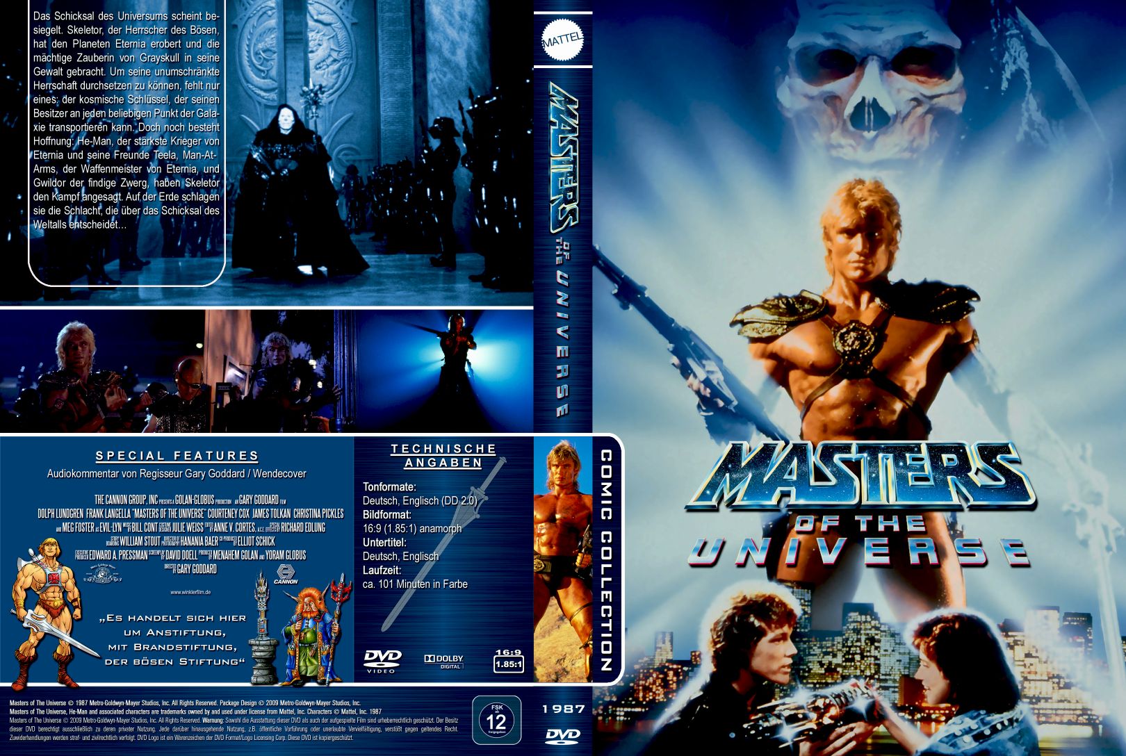 masters of the universe version 1 | DVD Covers | Cover Century | Over 1 ...